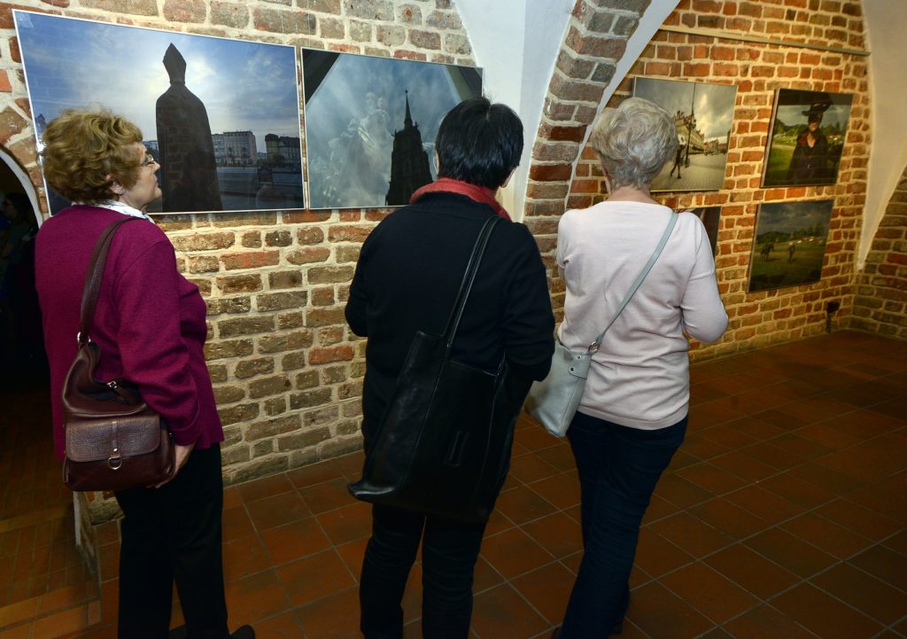 OKiS » Wernisaż wystawy „Dialog obrazów” w GALERII FOTO-GEN