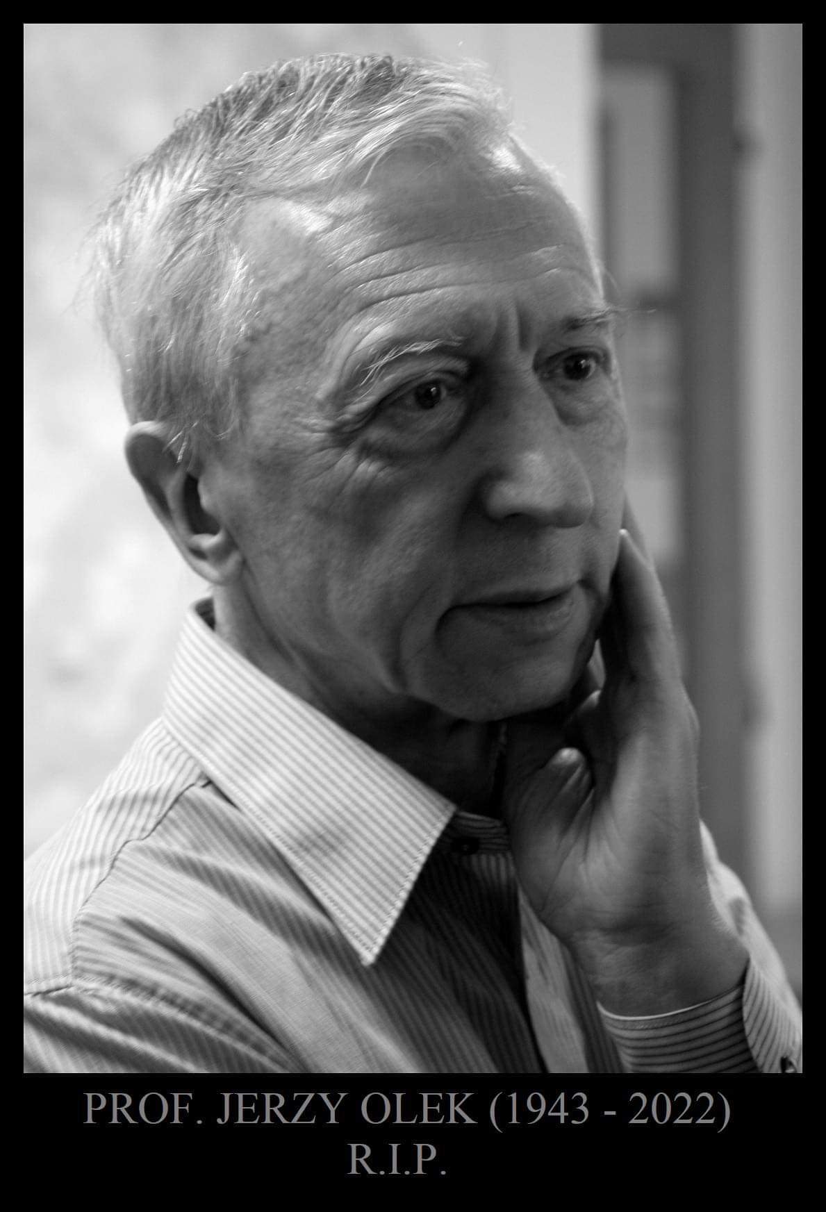 OKiS » Zmarł Profesor Jerzy Olek